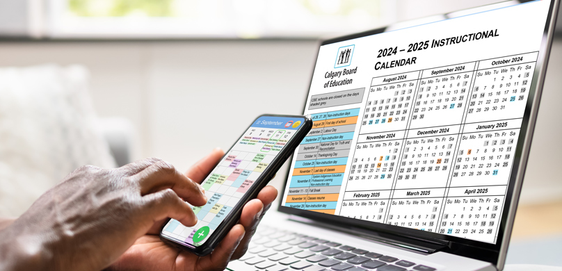 2024-25 Instructional Calendar Now Available - Ernest Manning High School