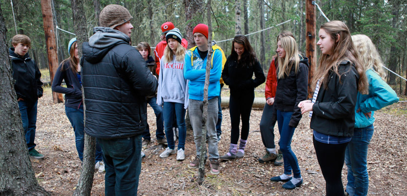 Off-Site Activities - Ernest Manning High School