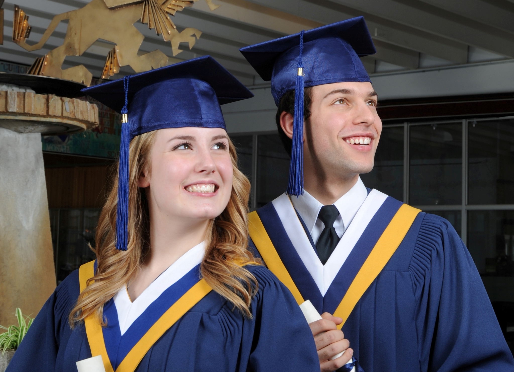 Ernest Manning Graduation